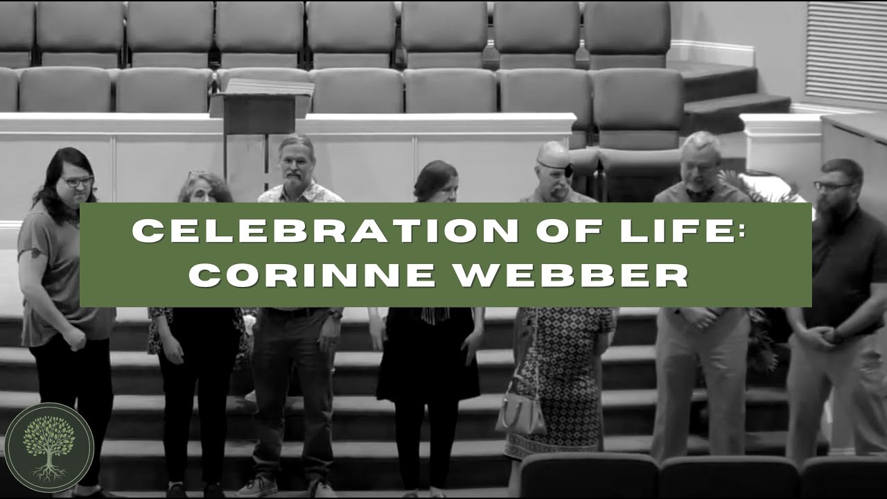 Celebration of Life: Corinne Webber - YouTube