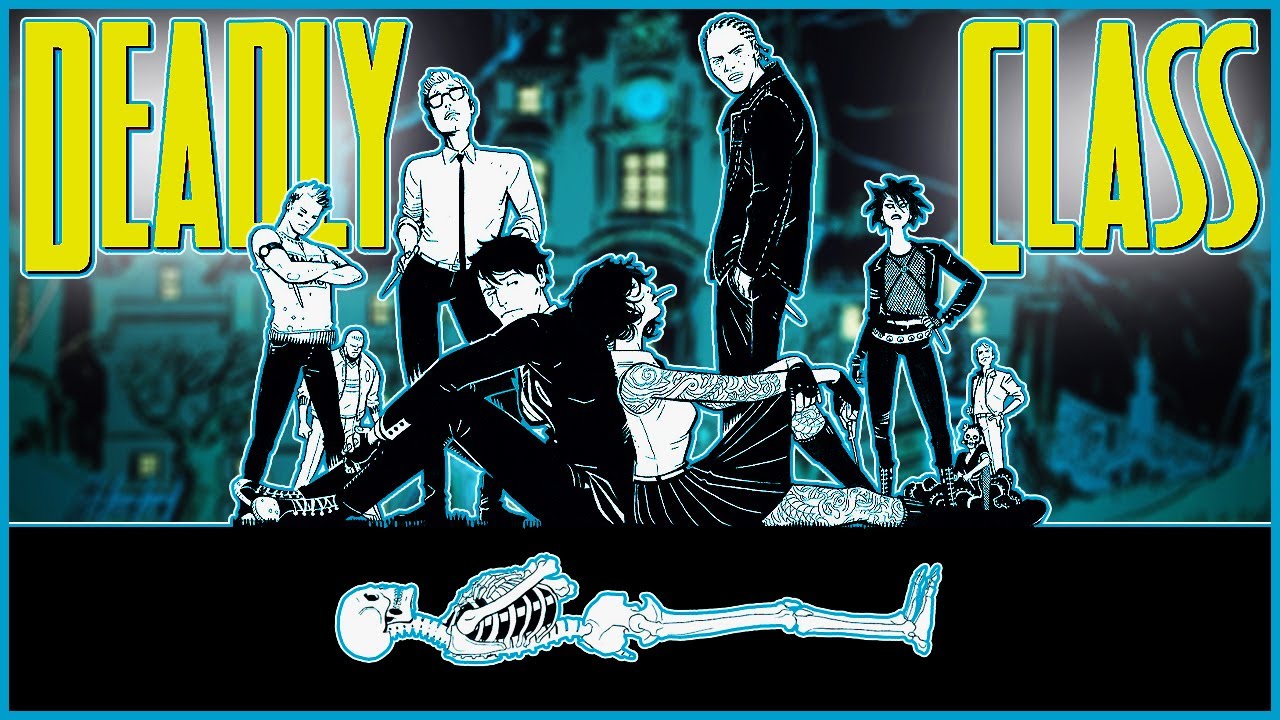Is Deadly Class Rick Remender's greatest comic series? - YouTube