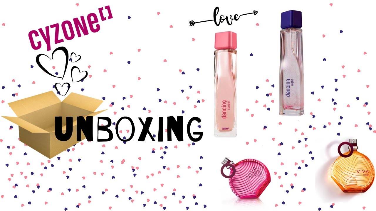 📦 Unboxing perfumes Cyzone - YouTube