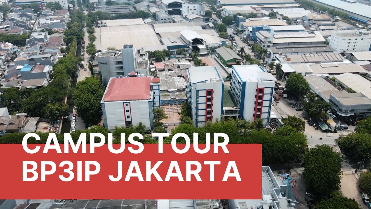Campus Tour BP3IP Jakarta (Produced by SENAT BP3IP P2 2021) - YouTube