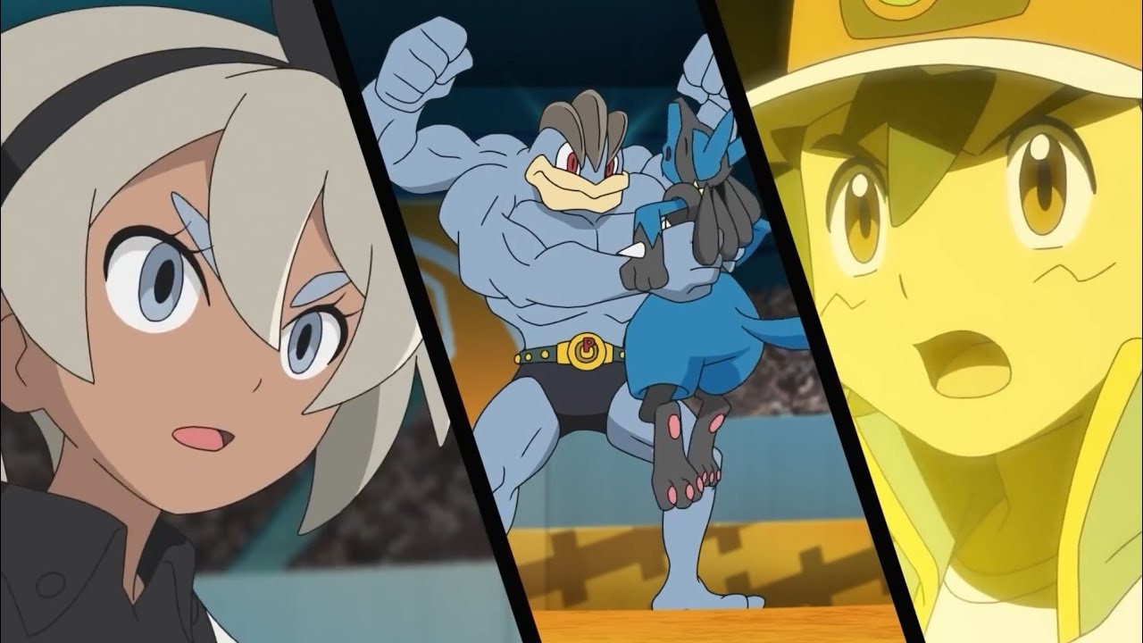 Ash vs Bea - [AMV] -Pokemon Master Journeys (1080P_HD). - YouTube