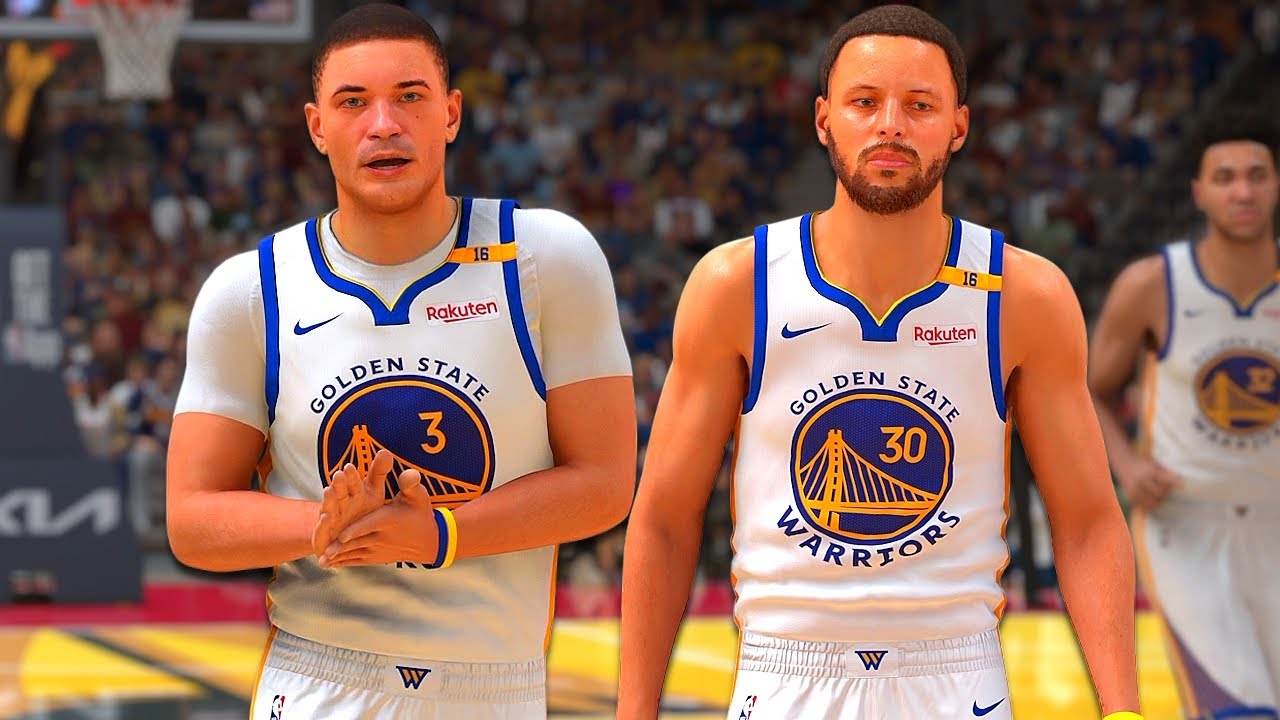 NBA 2K25 MyCAREER - First Game as a Starter! - YouTube