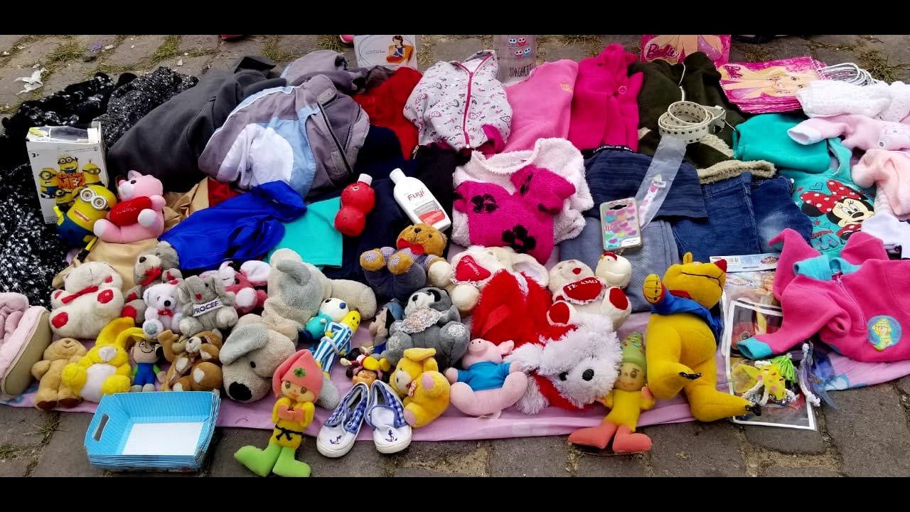 Volvió el trueque por comida a Santa Fe (2018) - YouTube