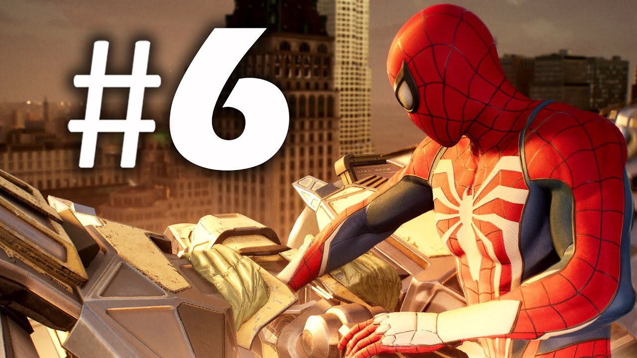 Spider-Man 2 PS5 Part 6 - Research Lab - Gameplay Walkthrough - YouTube