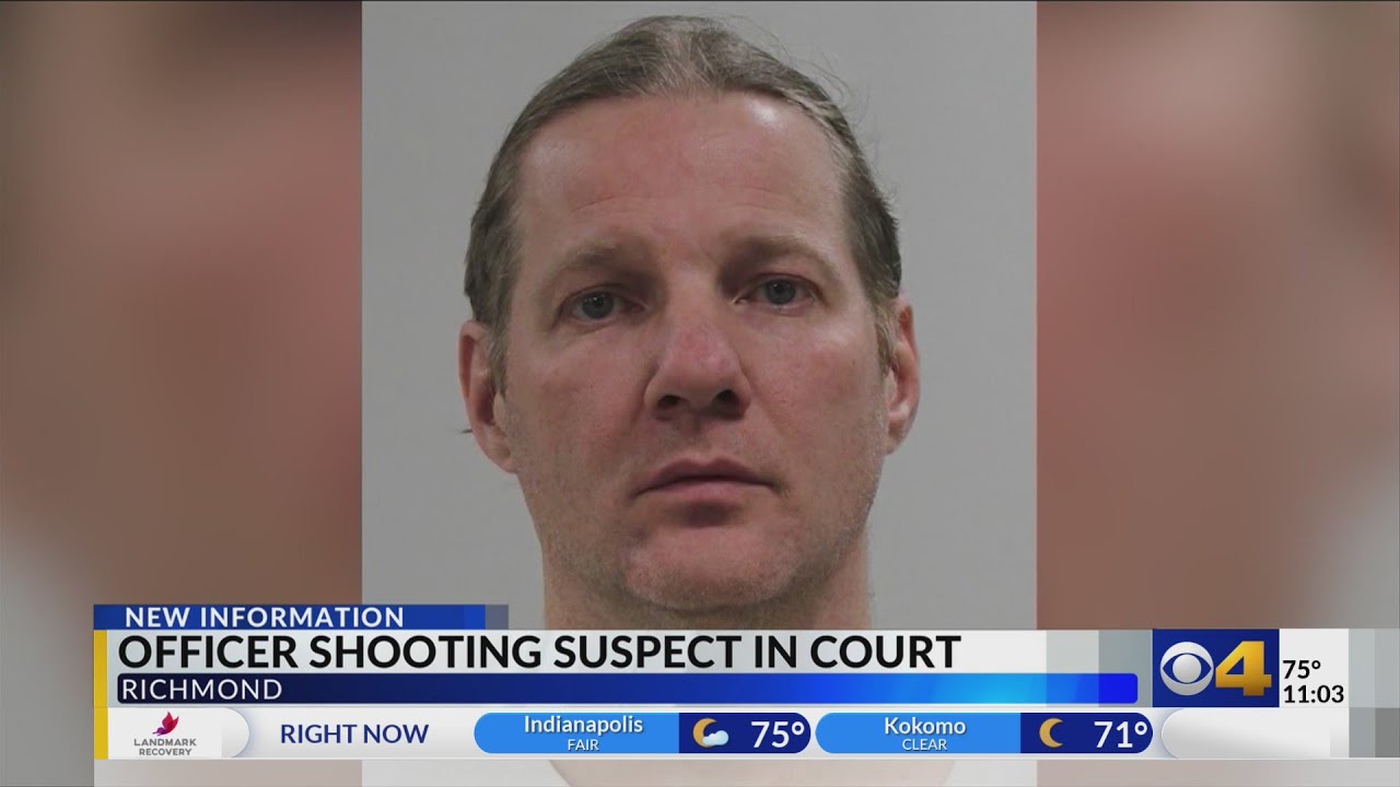 Man Accused Of Shooting Richmond Pd Officer Makes First Court