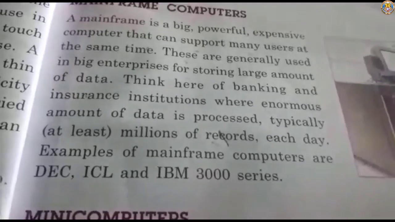 Class 4 Sub Computer Lesson 4 By Mrs Babita - YouTube