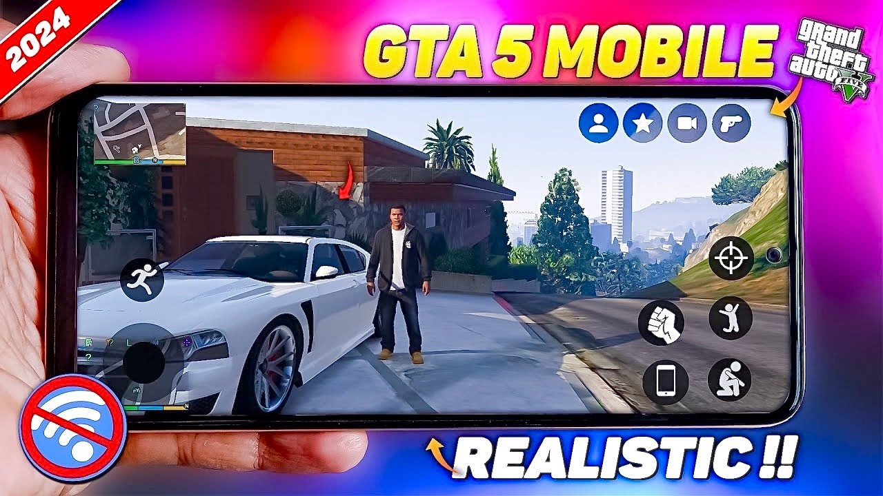 How to Download GTA 5 in Mobile 😳| GTA 5 Palworld Mobile Download ...