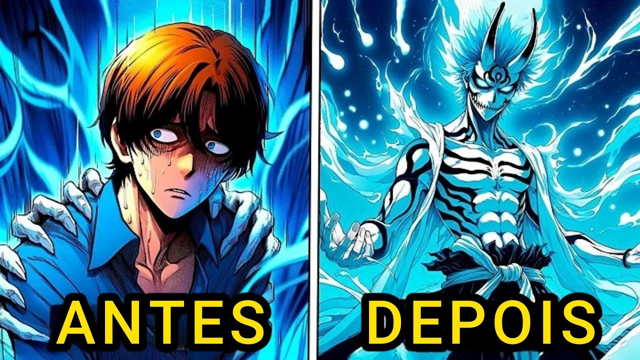 O Cara Fraco Desbloqueou Uma Habilidade Cheat e Ficou 100 Vezes Mais ...