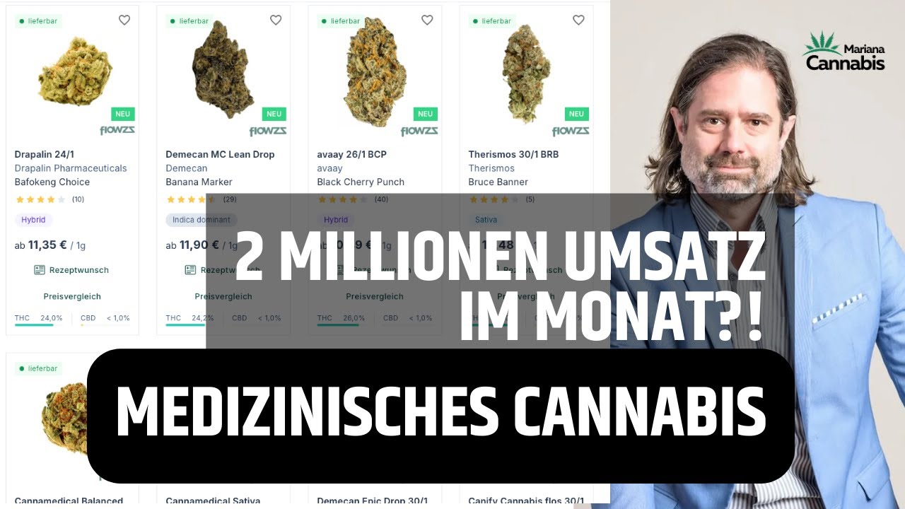 2 Millionen € mit Cannabis-Apotheke, Interview mit Flowzz und Dr. Ansay ...