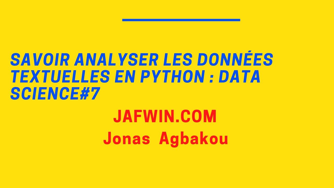 L'essentiel à savoir sur l'analyse des textes avec Python - Data ...