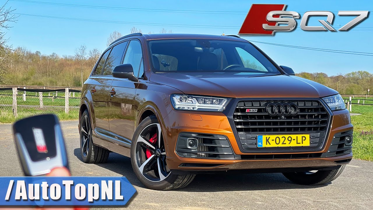 Audi SQ7 REVIEW on AUTOBAHN [NO SPEED LIMIT] by AutoTopNL - YouTube