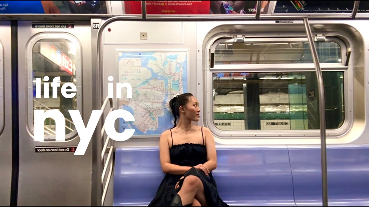 Living in NYC | 💋 girls' night out, trying new restaurants, cafes ...