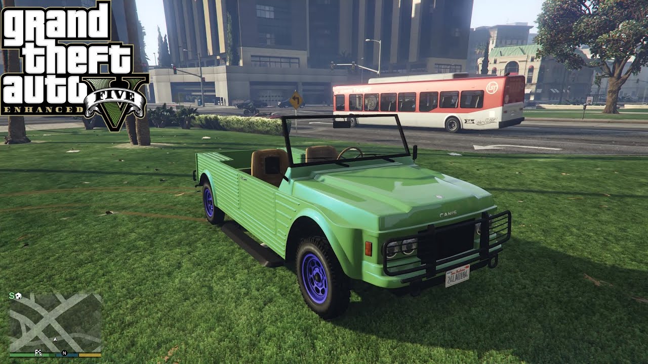 Grand Theft Auto V 'Enhanced' PC | Ultra Graphics Maximum / 1920x1080 ...