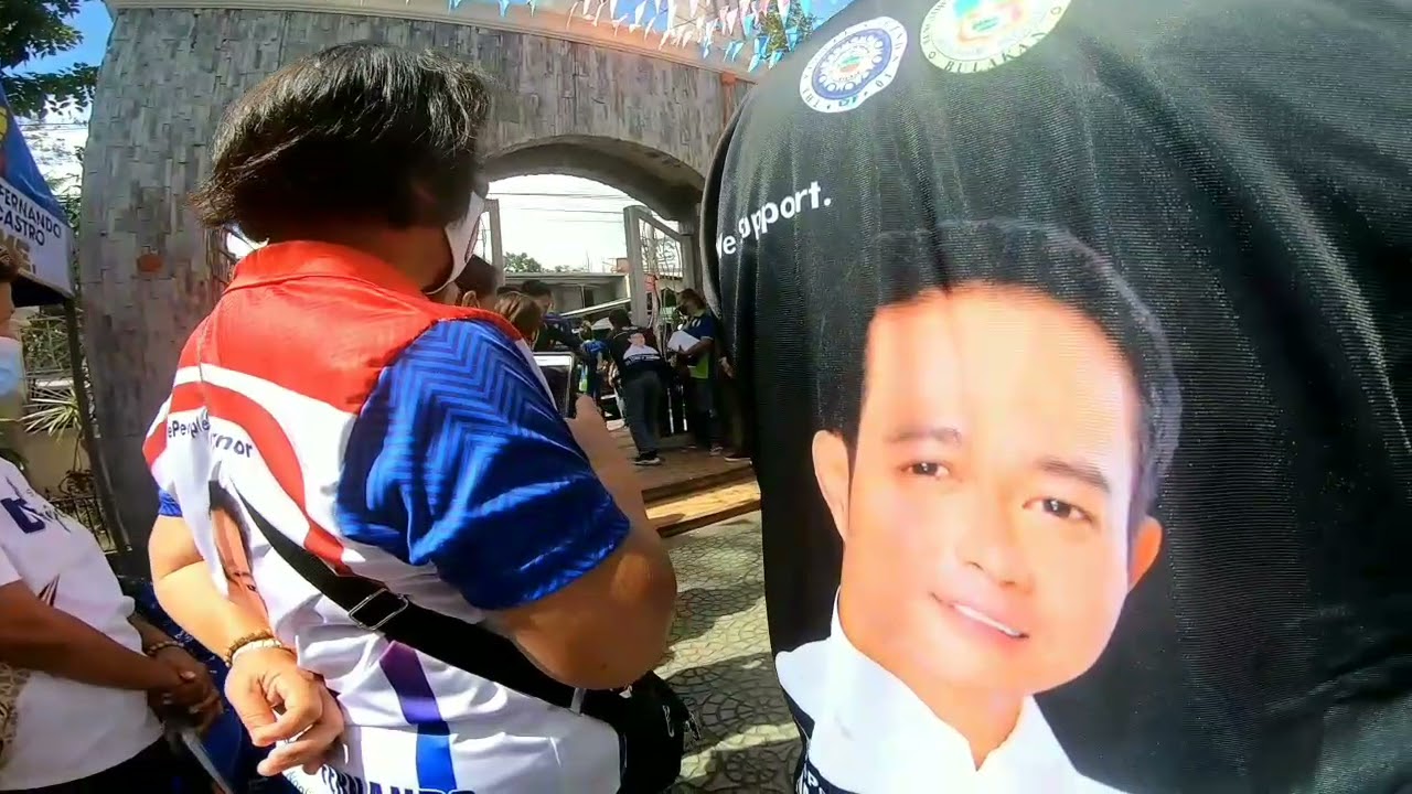 Binyagang Bayan Area H Chris of the king church. Part 1 - YouTube