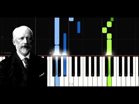 Tchaikovsky   Old French Song from Children's Album, Op 39, No  16   Easy Piano Music