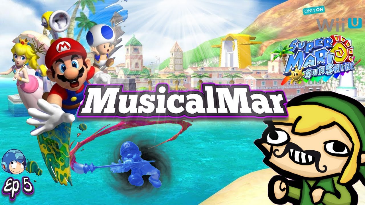 Super Mario Sunshine - Gooper Blooper's Revenge - YouTube