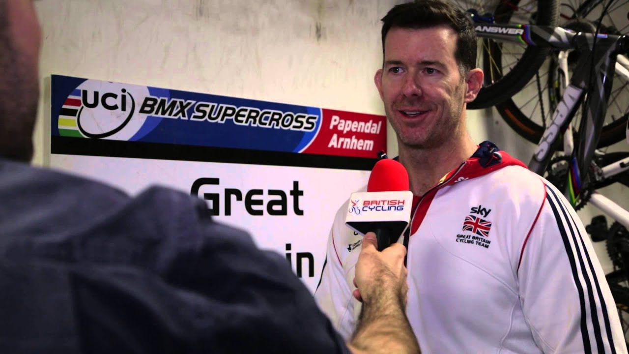 GB coach Grant White talks 2014 UCI BMX Supercross in Papendal - YouTube