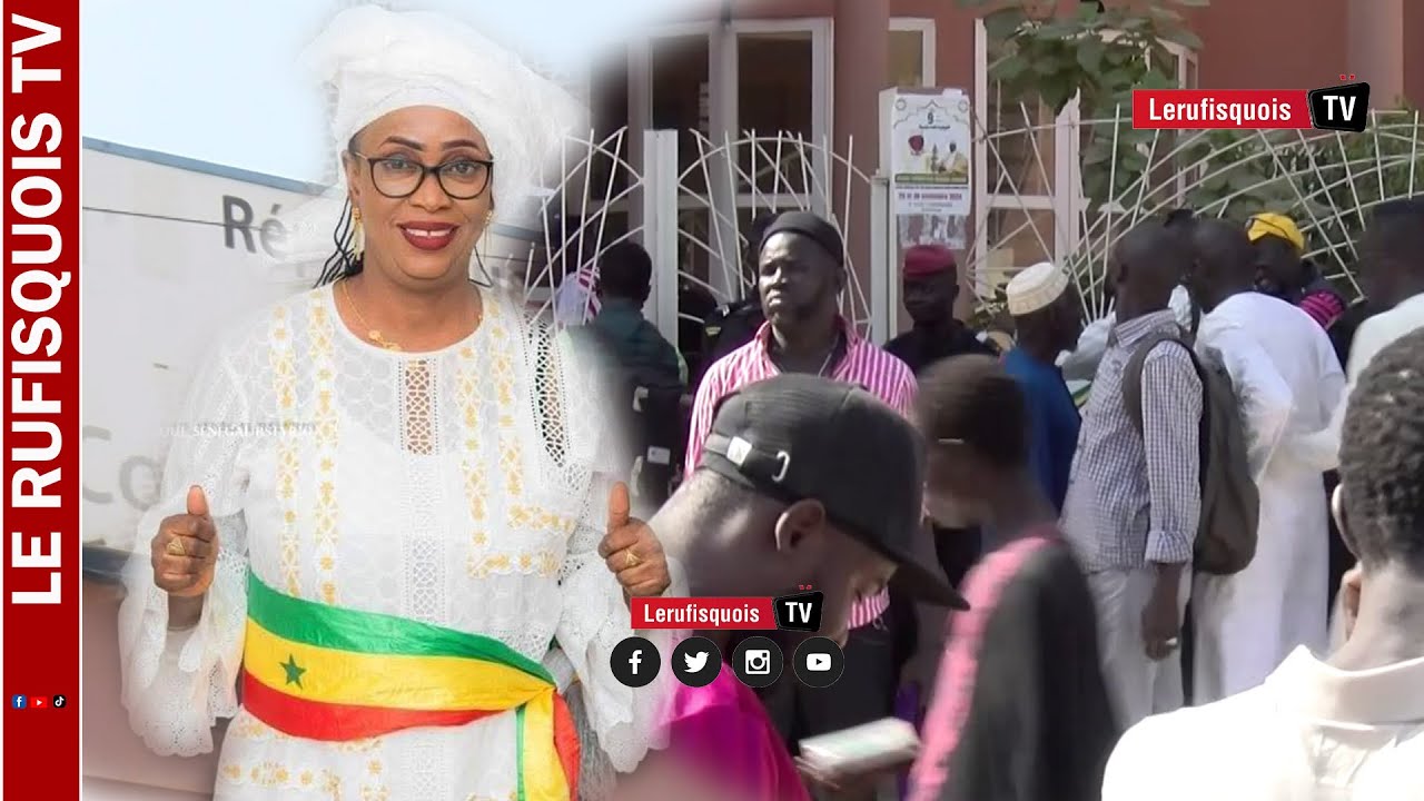 Rufisque-Ouest : Astou Gueye succède officiellement à Alioune Mar à la ...