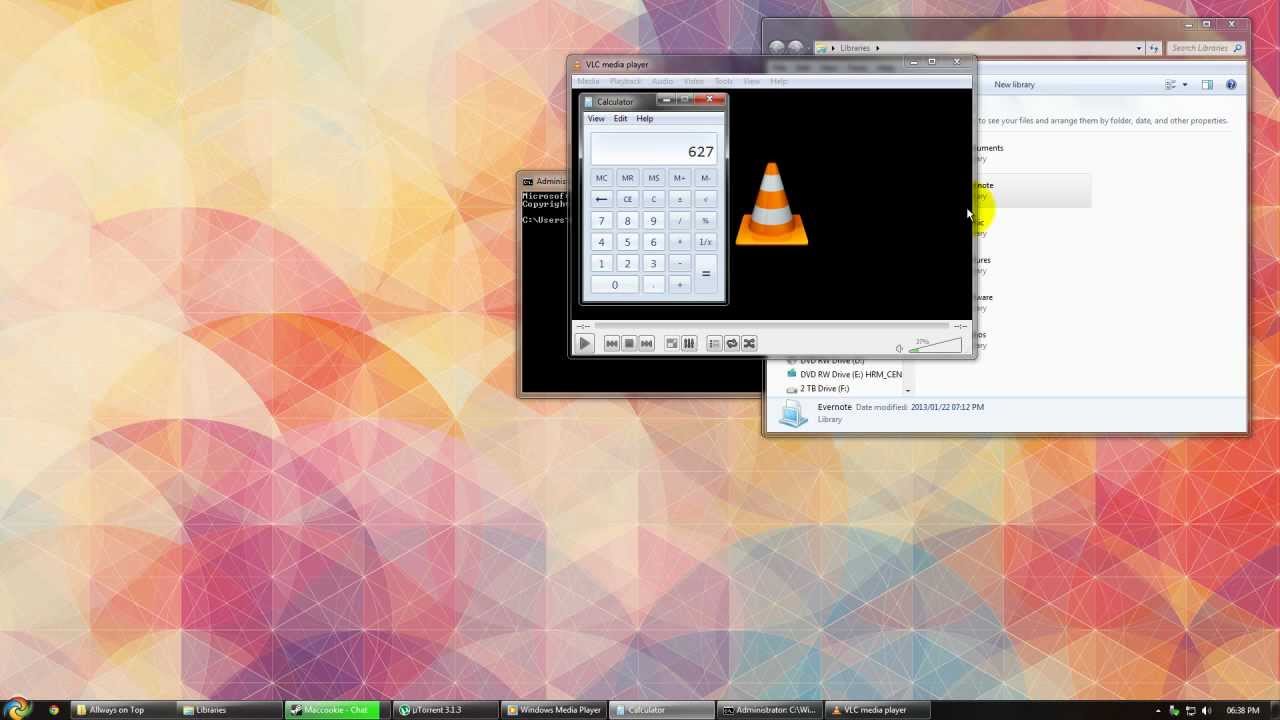 Keep Any Window Visible Always - YouTube