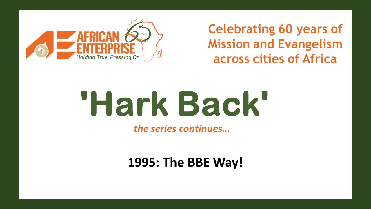 Hark Back to 1995 – The BBE Way! - YouTube