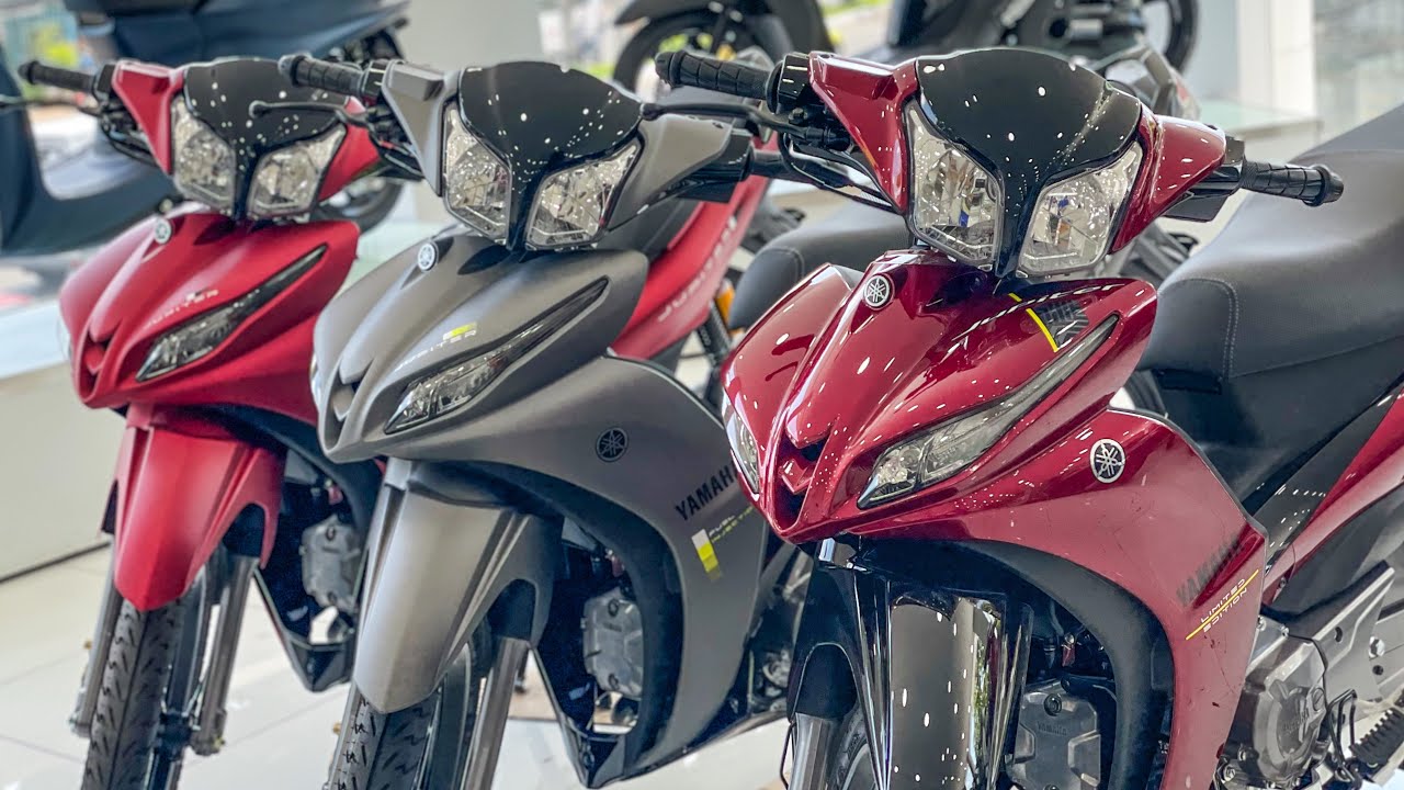 Giá Xe JUPITER FI 2024 Mới Nhất Tháng 5/2024 | Quang Ya - YouTube