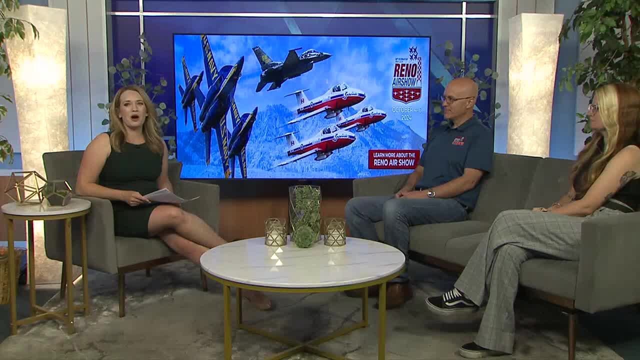 Air show roars into Reno this weekend - YouTube
