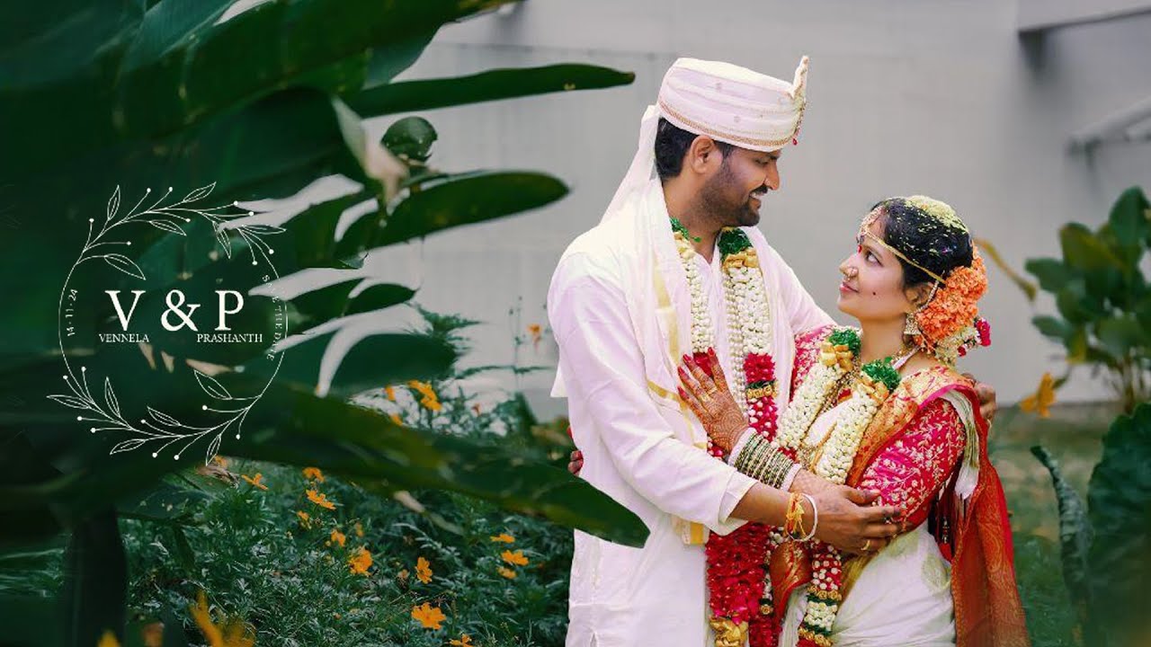 Prashanth & Vennela wedding Teaser I 4k l Trailer l Best Telugu wedding ...