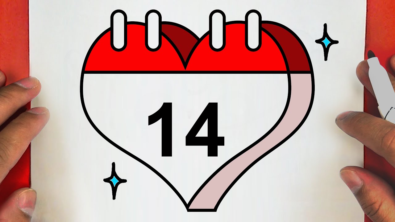 CÓMO DIBUJAR UN LINDO DÍA DE SAN VALENTÍN, PASSO A PASSO, JACK Dibujos ...