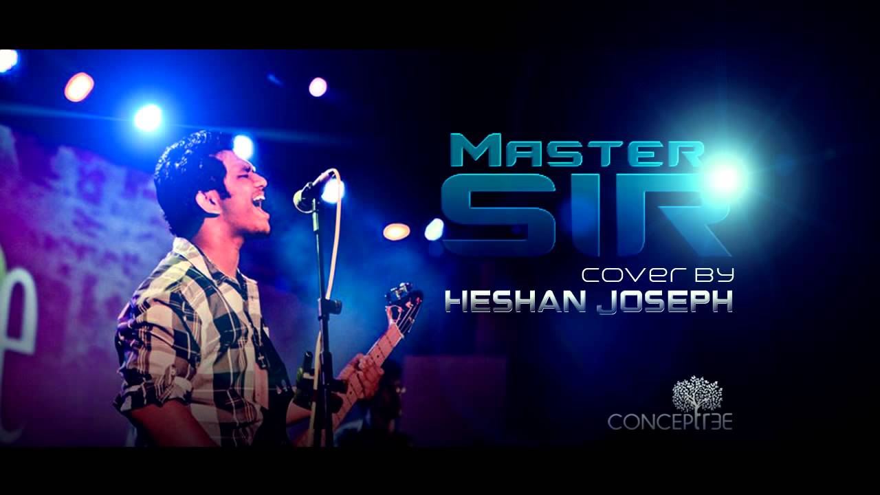Master Sir Cover - YouTube