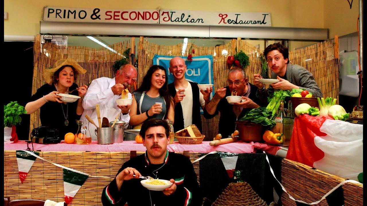 “PRIMO&SECONDO Italian Restaurant” - Trailer - YouTube