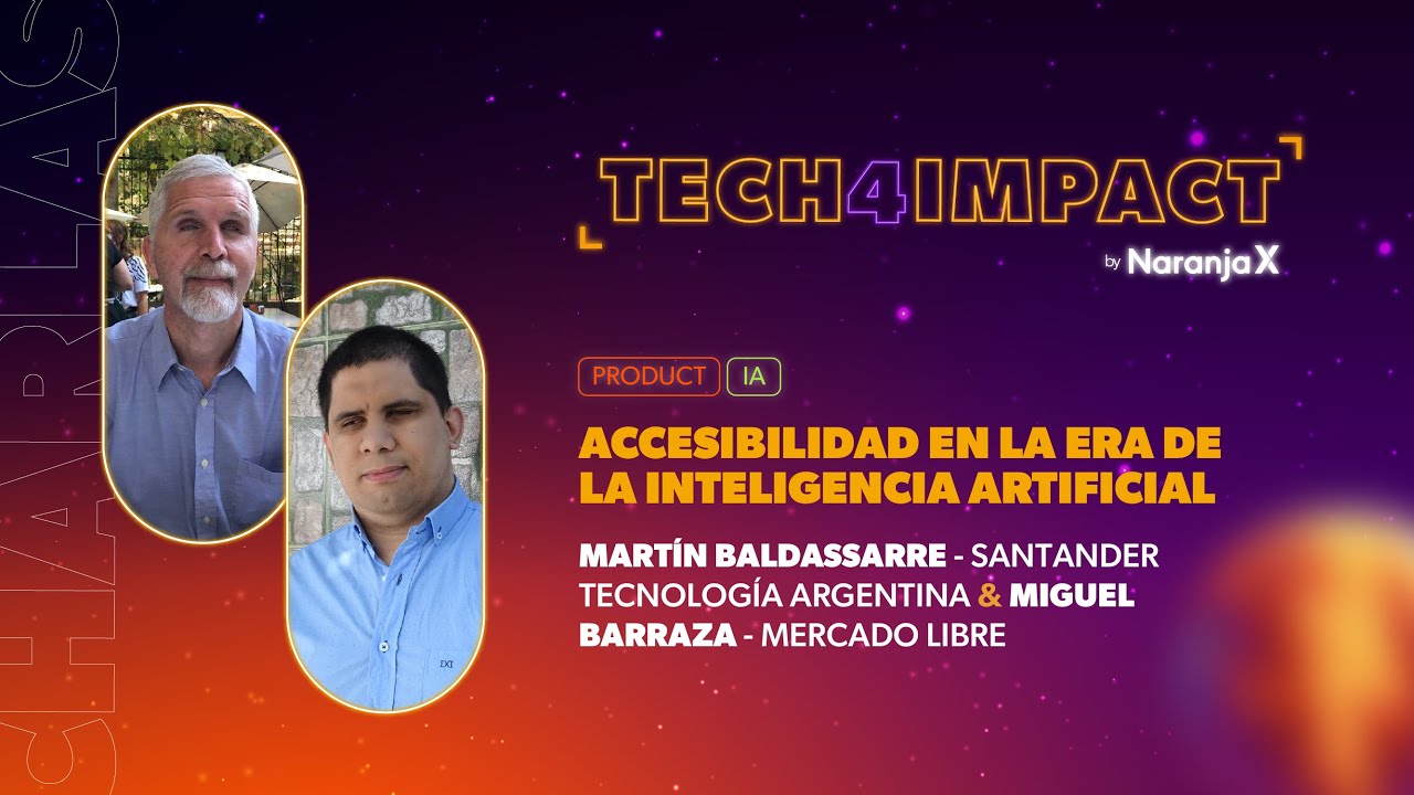 Accesibilidad en la era de la Inteligencia Artificial | Tech4Impact 2024 - YouTube