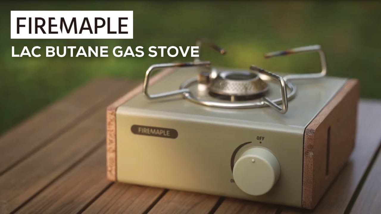 Fire Maple Lac Butane Gas Stove - YouTube