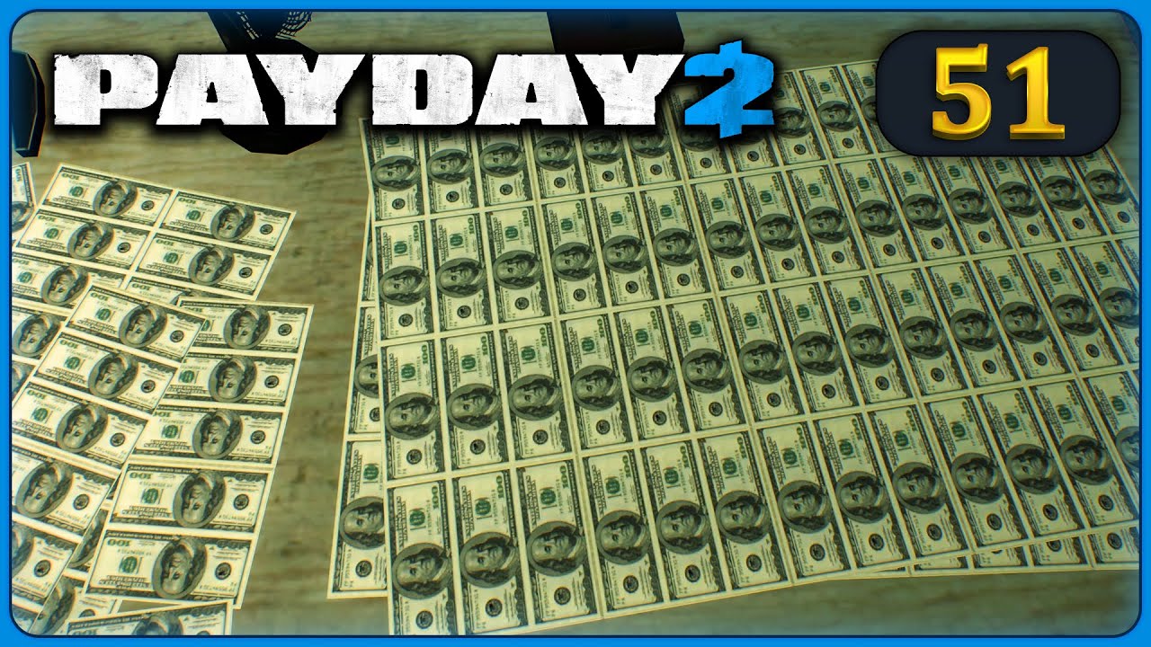 Payday 2 Story (4K) #51 - Counterfeit (Death Wish & Solo) - YouTube