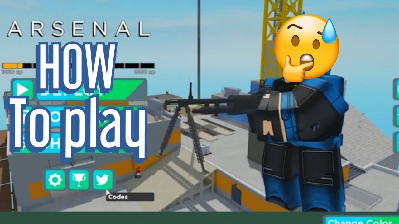 HOW to play Roblox ARSENAL. - YouTube