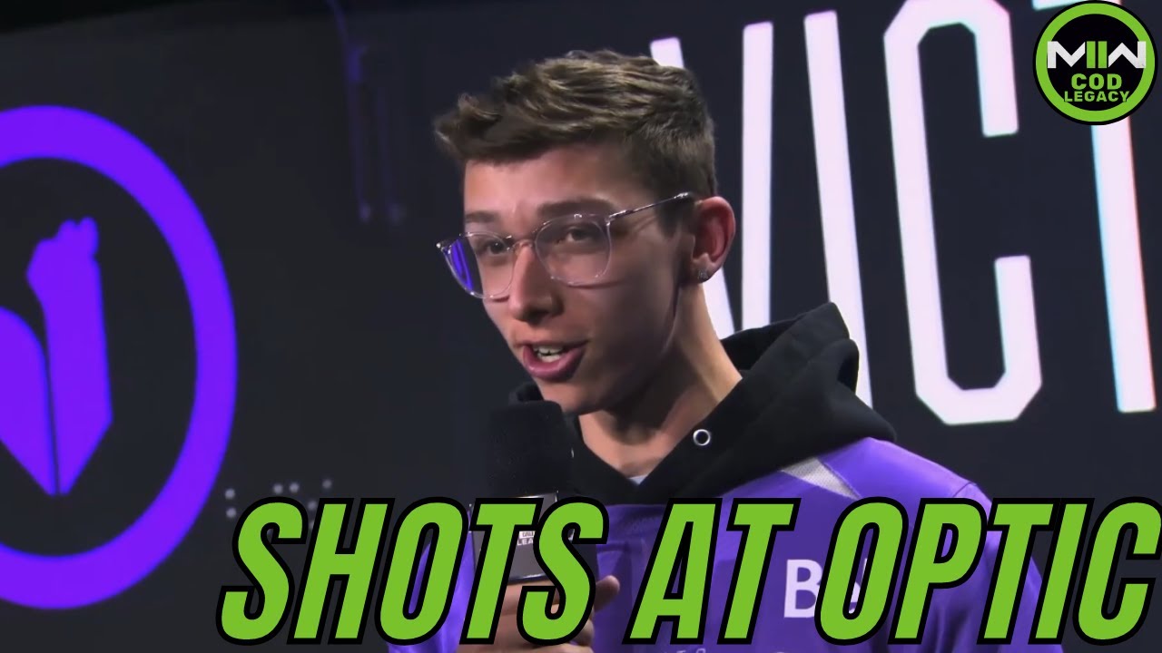Scrappy takes shots at OpTic - YouTube