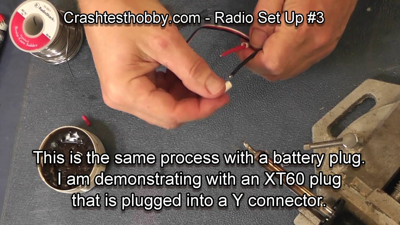 How to wire RC Battery-ESC-Motor #3 - YouTube