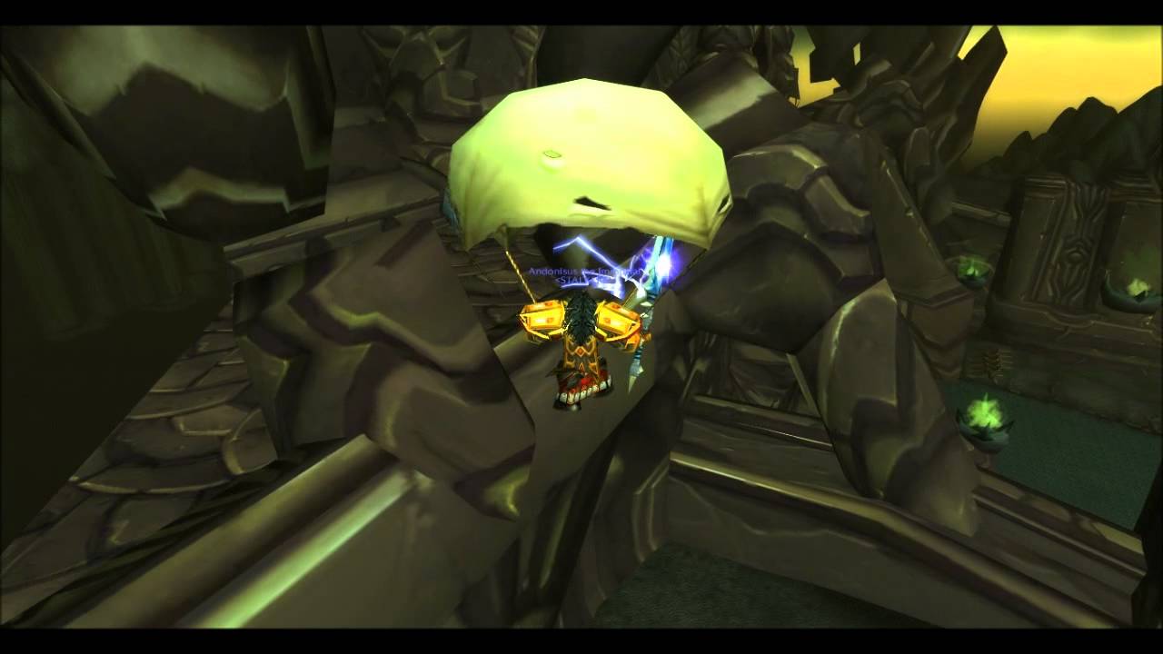 An attempt to Skip to Illidan Black Temple Exploration - YouTube