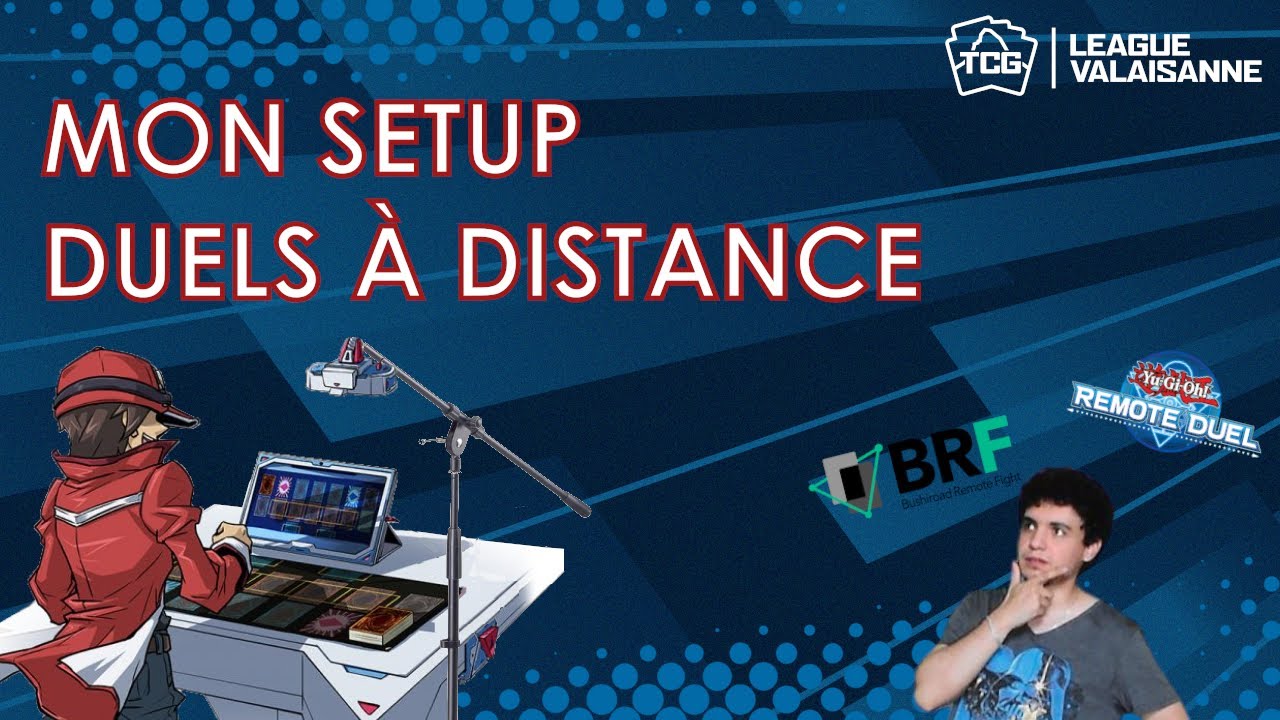 Mon setup pour les duels à distance! (Remote Duel / Remote Fight) - YouTube