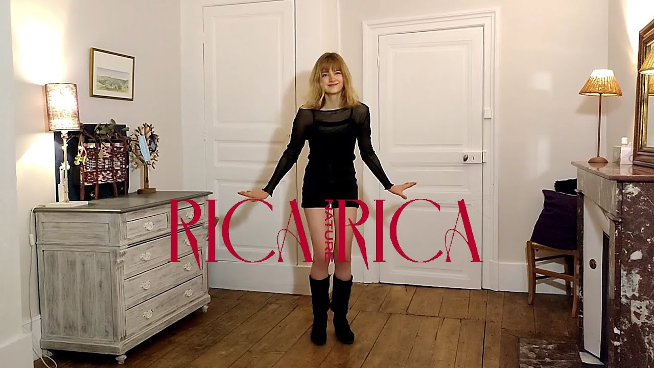 [FIRST TRY] NATURE - 'Rica Rica' dance cover [From France] - YouTube