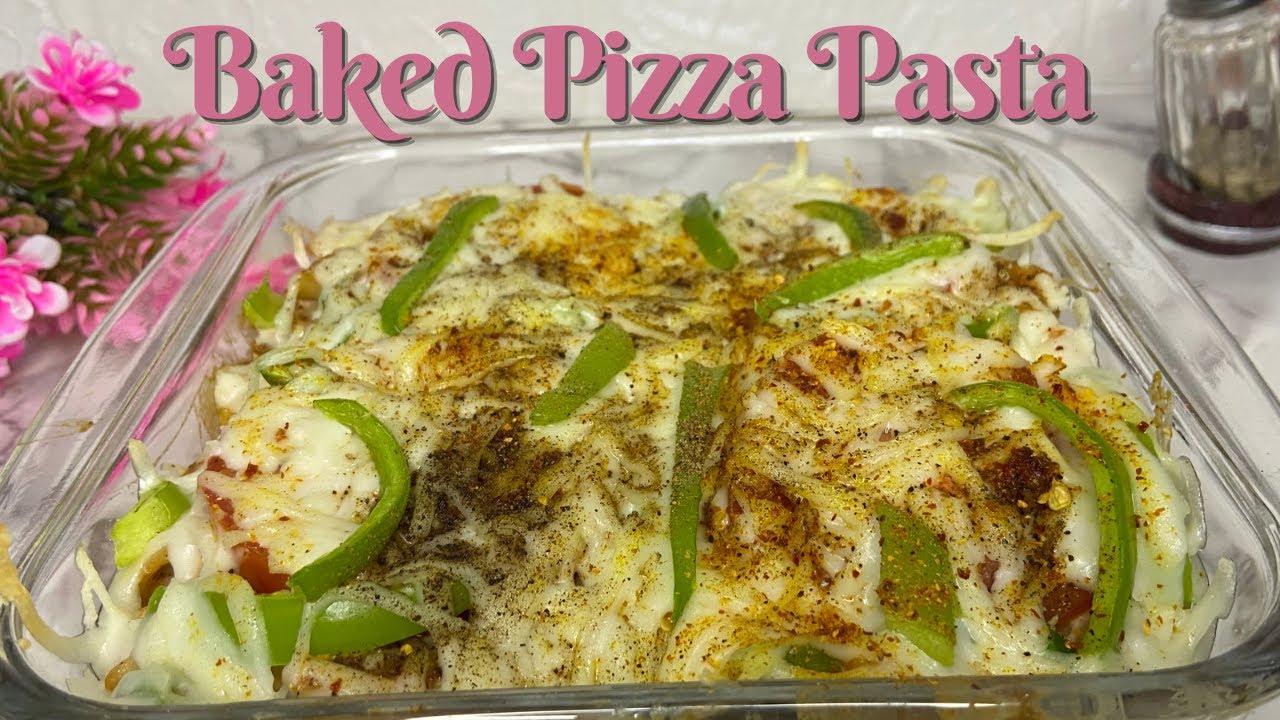 Pizza Pasta Recipe | Baked pizza pasta |Best recipe for pizza and pasta lovers | Eman’s Kitchen ...