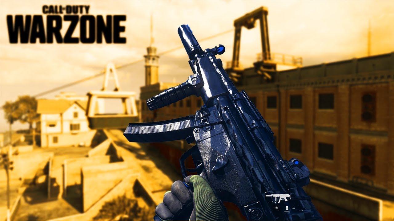 The MW MP5 is still the KING in WARZONE! Best MW MP5 Class Setup - YouTube