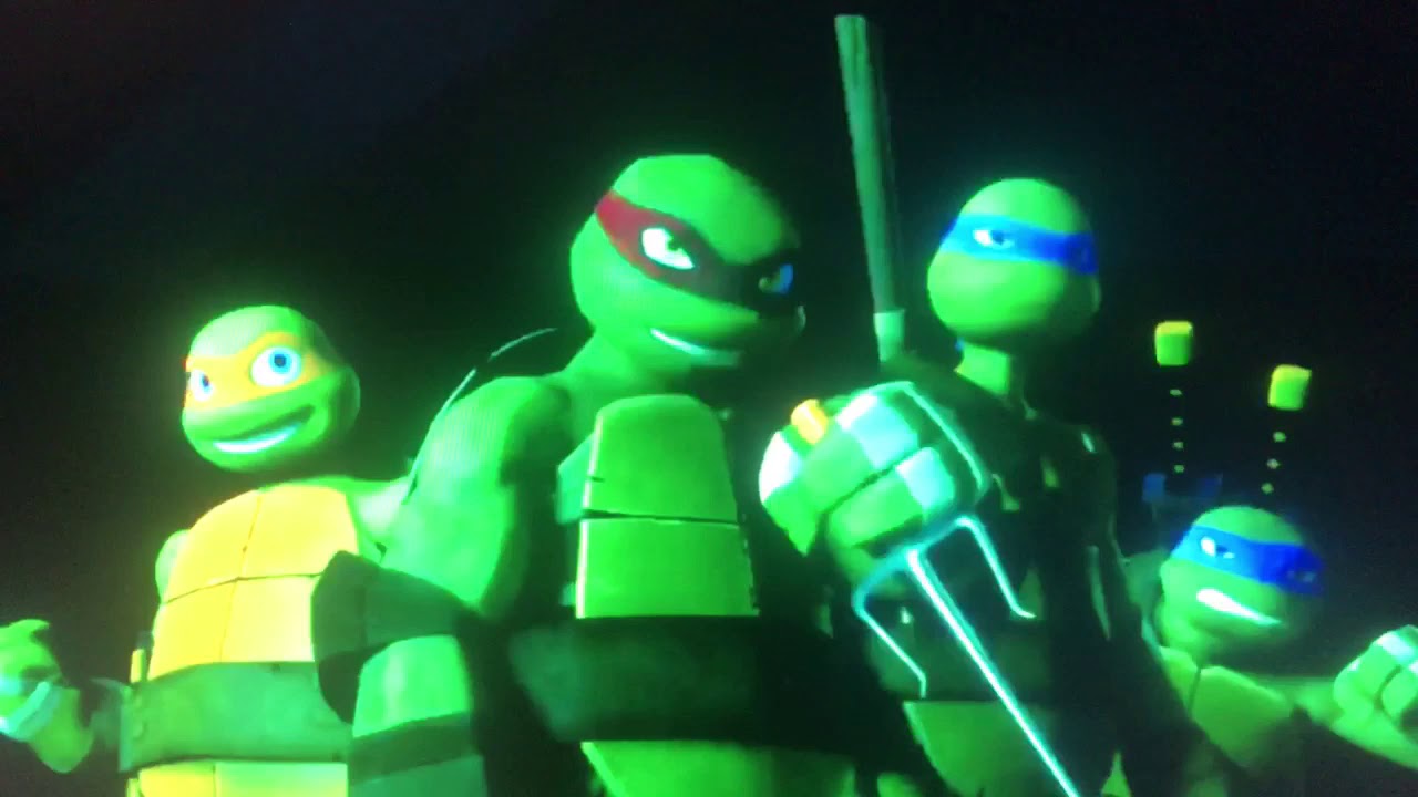 Tmnt turtle temper - YouTube
