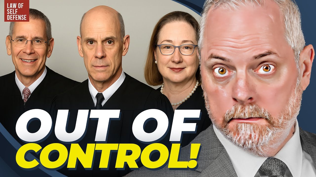 Legal War on ROGUE JUDGES Begins! - YouTube