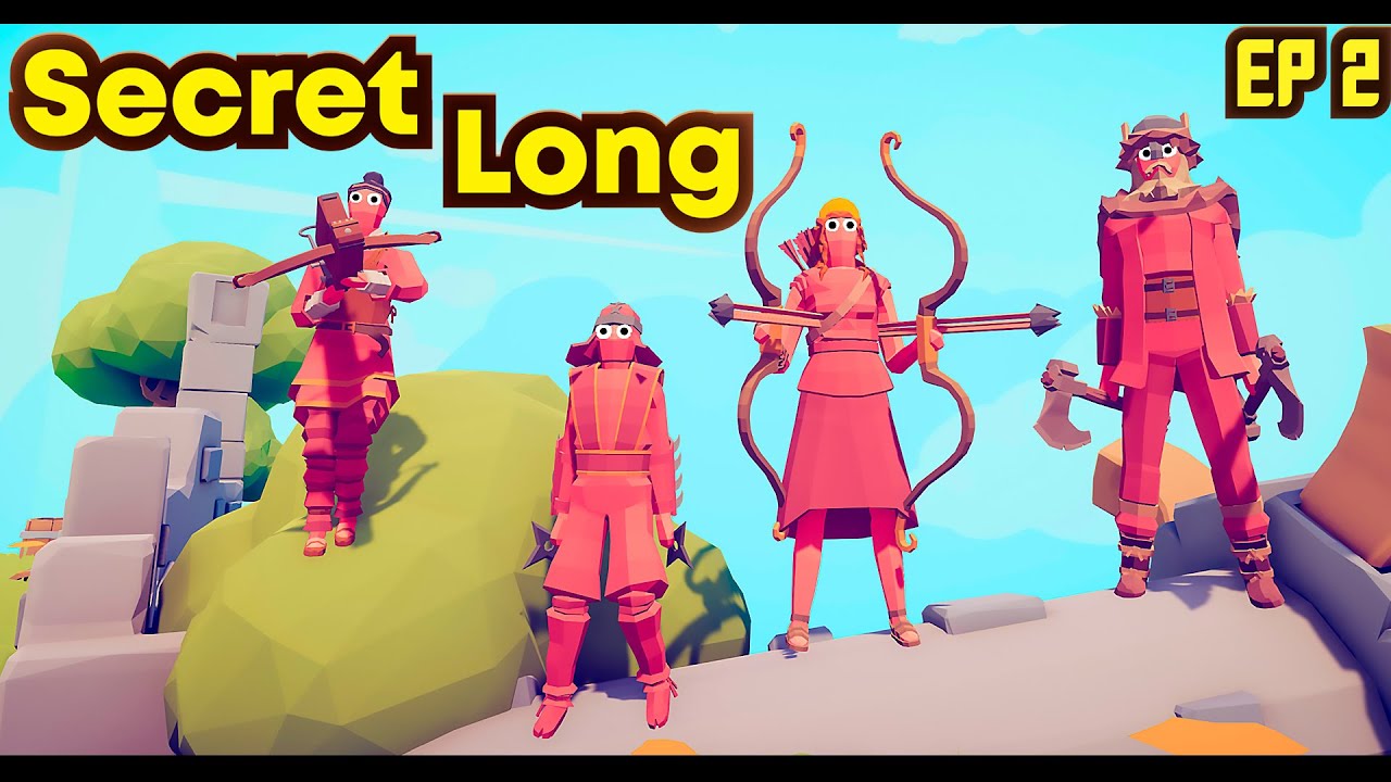 TABS Secret Long - Range Units vs Secret Units and Mods!Ep.2 - YouTube