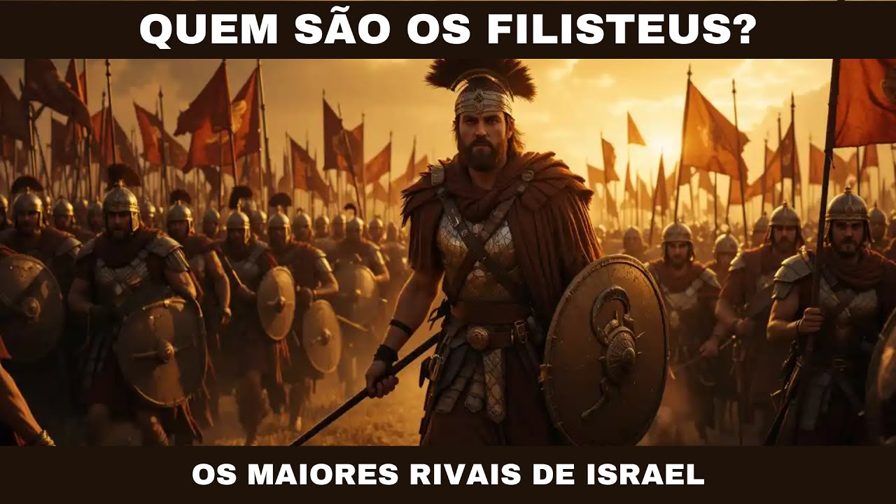 O QUE ACONTECEU COM OS FILISTEUS? O DESTINO DOS MAIORES RIVAIS DE ...