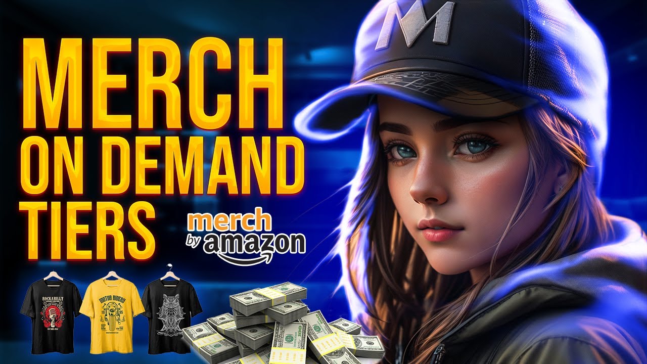 What Are The Merch By Amazon Tiers? - YouTube