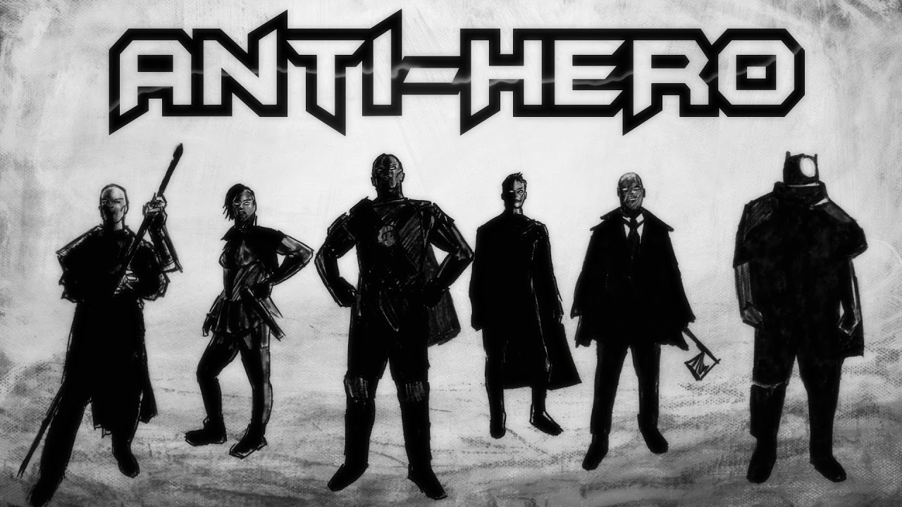 Anti-Hero Trailer: Original Voice Acted Motion Comic Series - YouTube