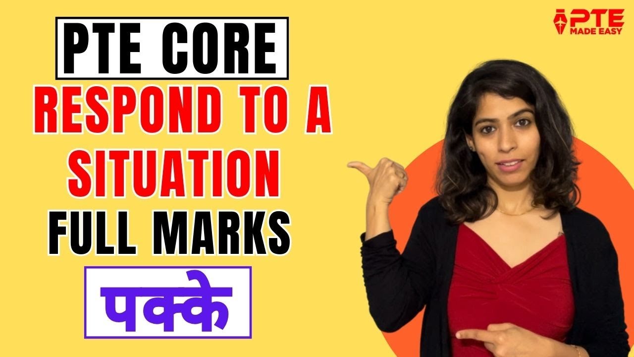 Expert Tips for Achieving Full Marks on PTE | PTE Respond to a ...