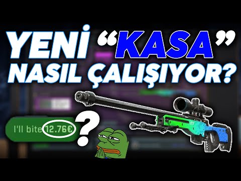 YENİ ''KASA'' NASIL ÇALIŞIYOR?