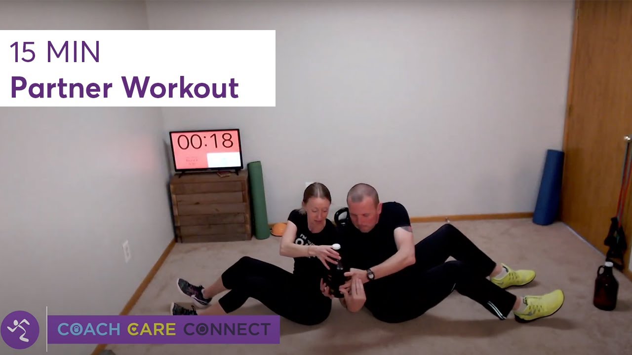 Partner Workout | Full Body Strength (15 Minutes) - YouTube